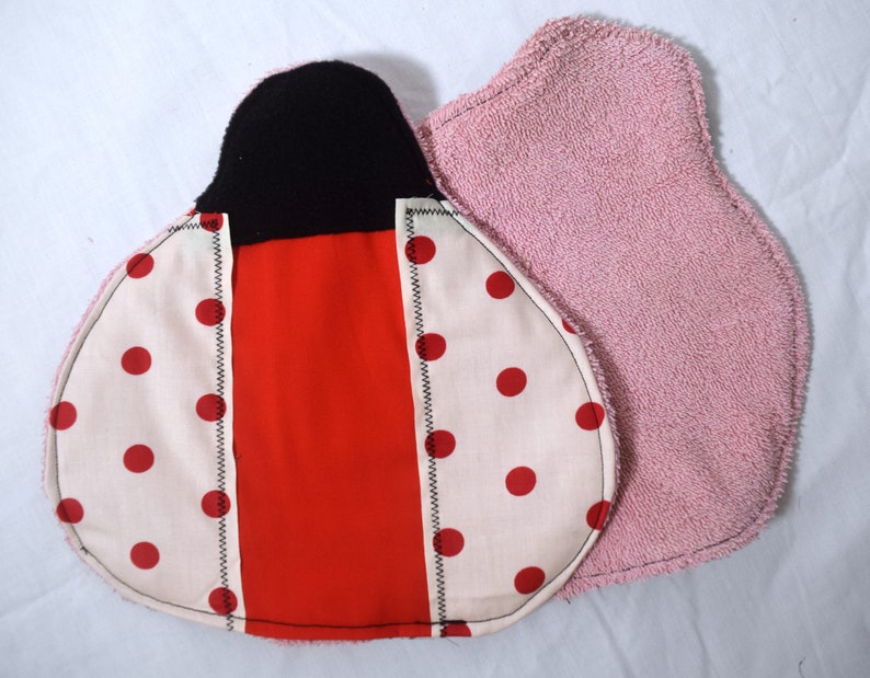 Ladybug Kitchen Kritter Foot Mop - Etsy