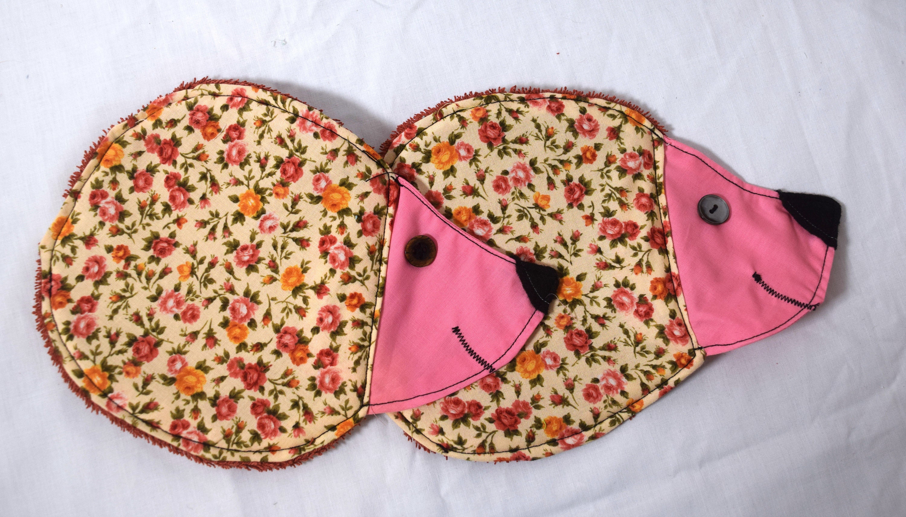 Kitchen Kritter Floor "foot Mops" - Etsy