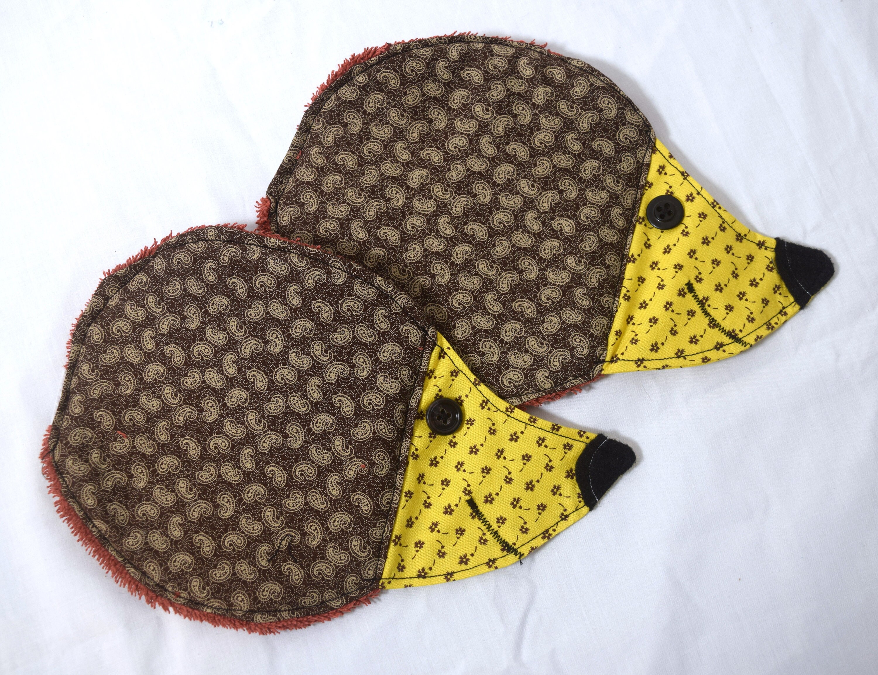 Kitchen Kritter Floor "foot Mops" - Etsy