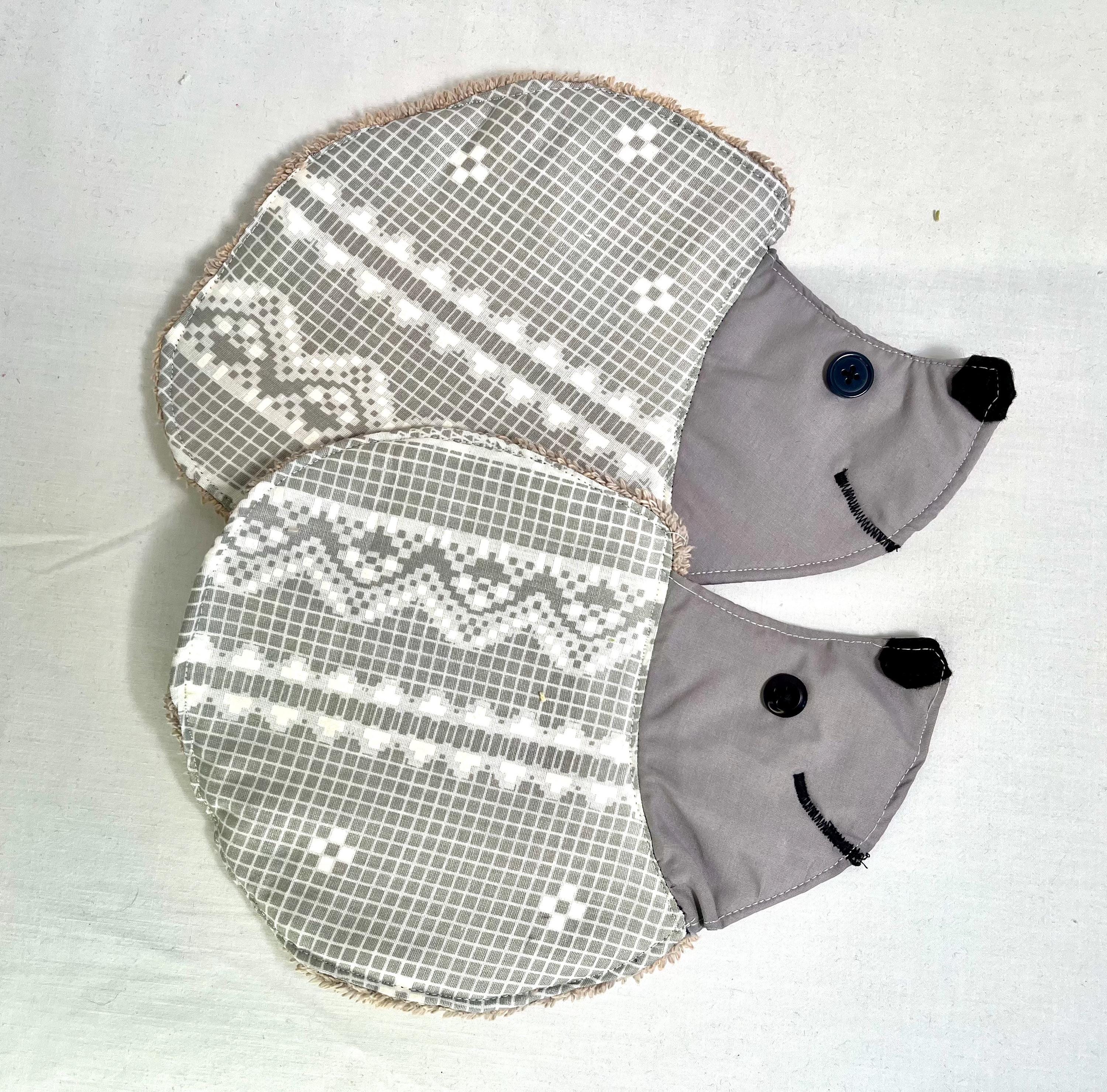 Kitchen Kritter Floor "foot Mops" - Etsy