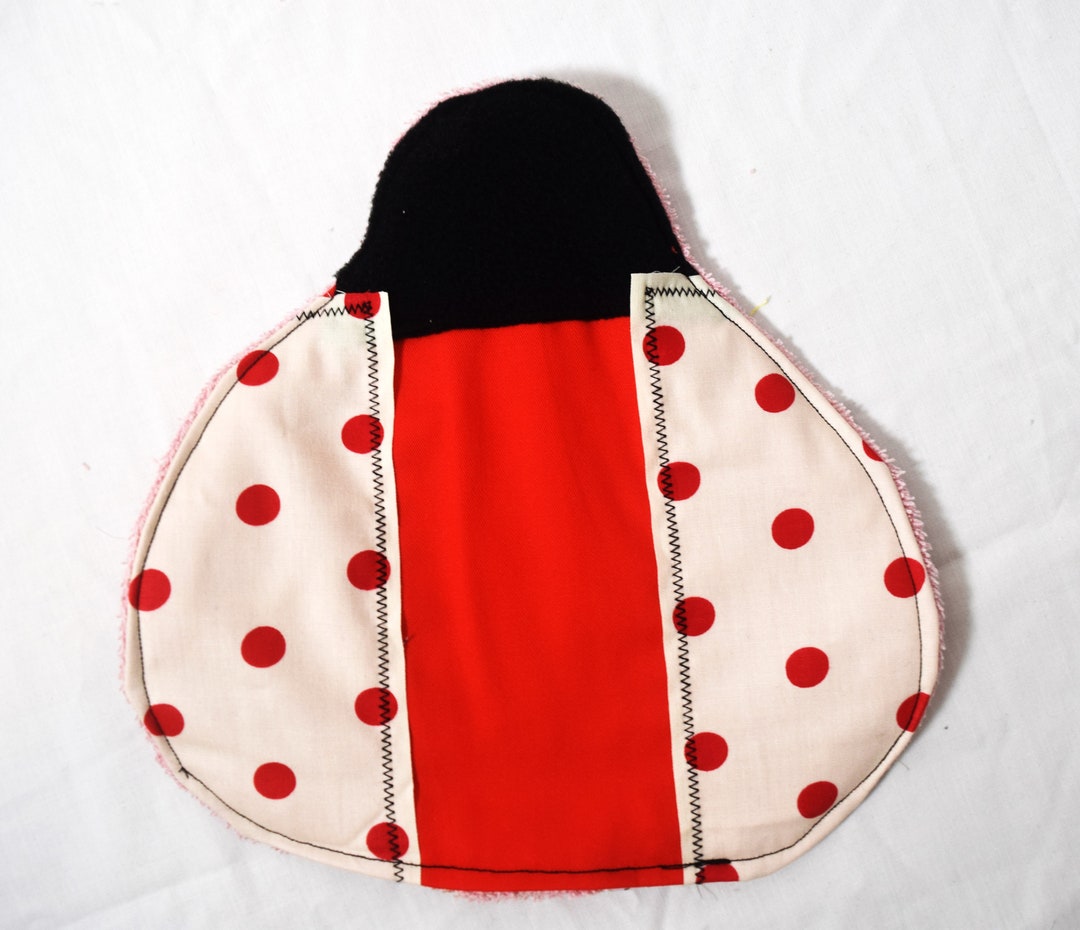 Ladybug Kitchen Kritter Foot Mop - Etsy