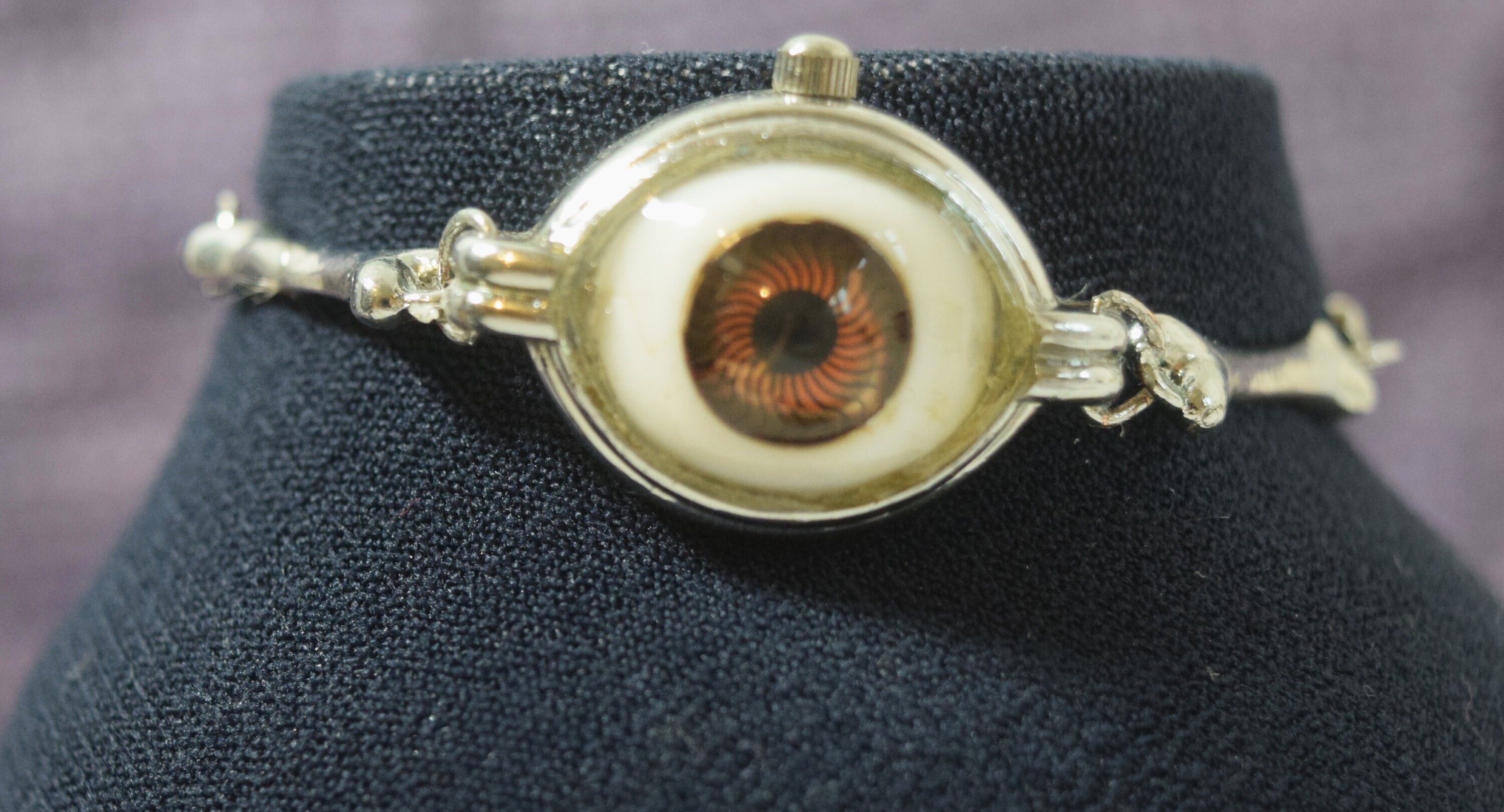 Altered Watch Eye Candy Bracelet-altered Jewelry Art - Etsy