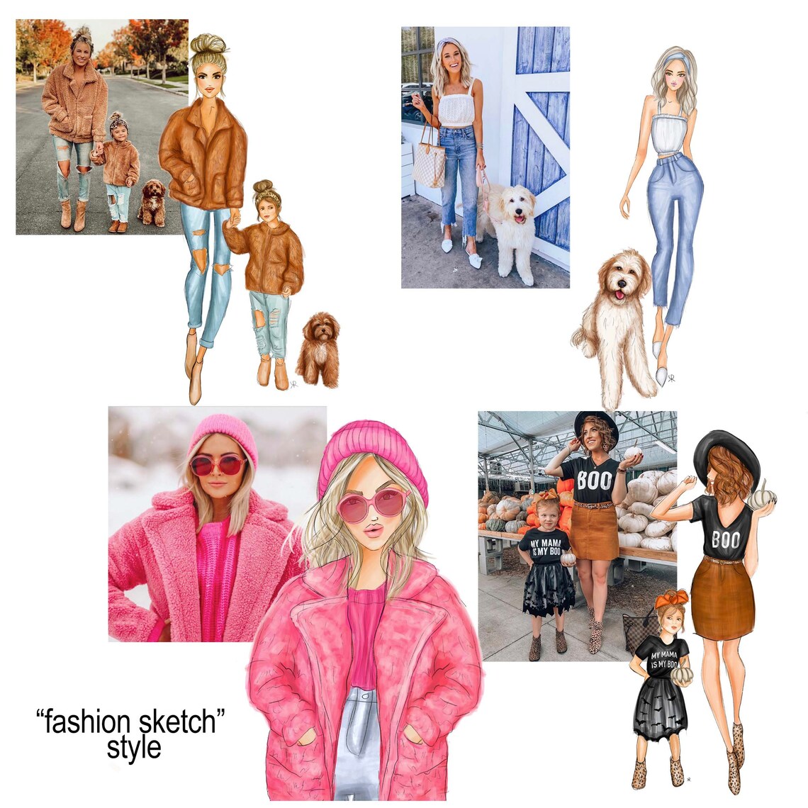 Custom Illustration Digital Illustration Illustration - Etsy