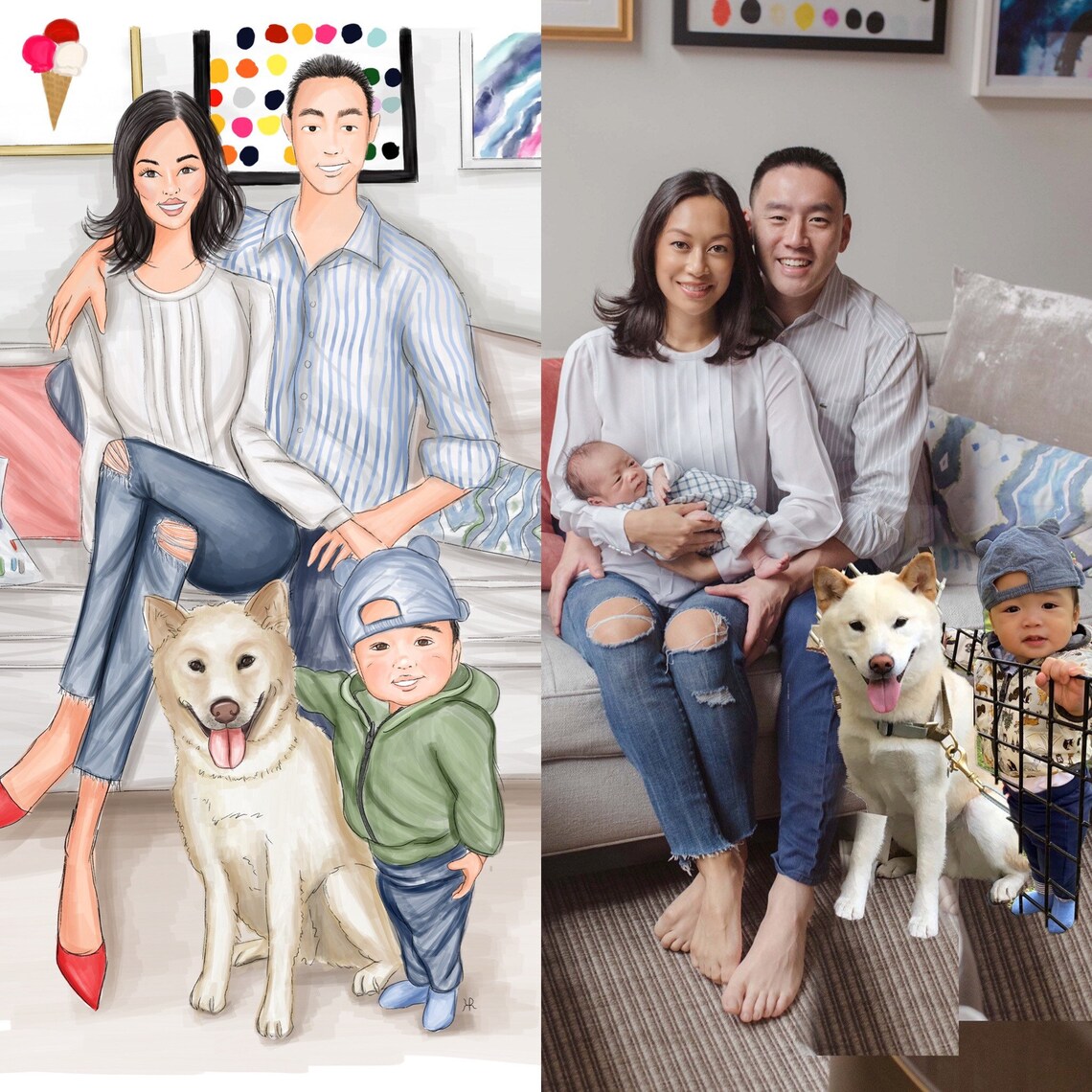 Custom Illustration, Digital Illustration, Illustration Download ...