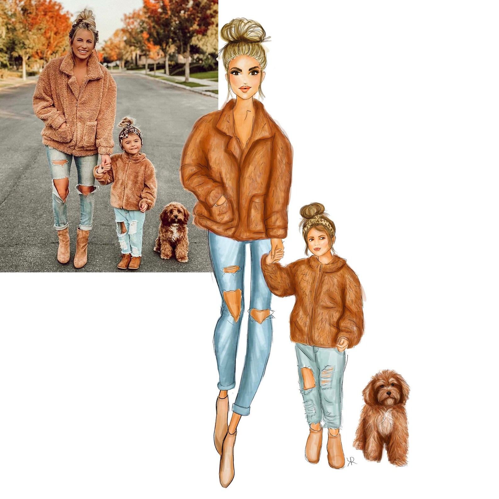 Custom Illustration, Digital Illustration, Illustration Download ...