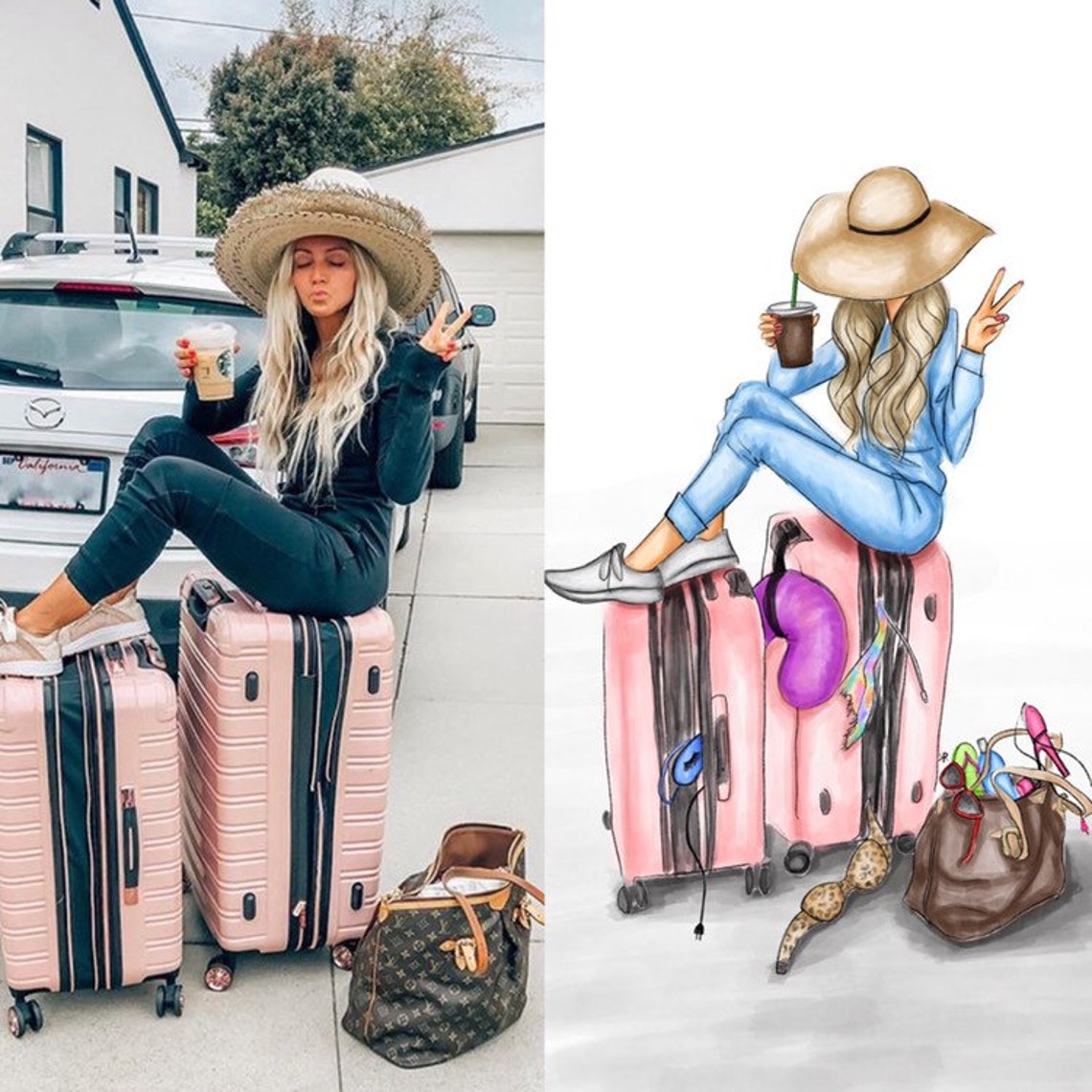 Custom Illustration, Digital Illustration, Illustration Download ...