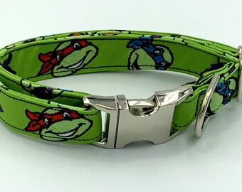 Tmnt Dog Collar - Etsy
