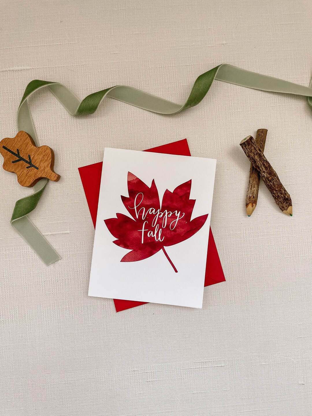 Happy Fall Card // Fall 2022 Greeting Card - Etsy