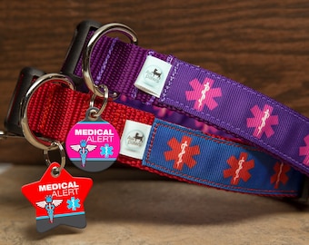 Medical Dog Tag - Etsy