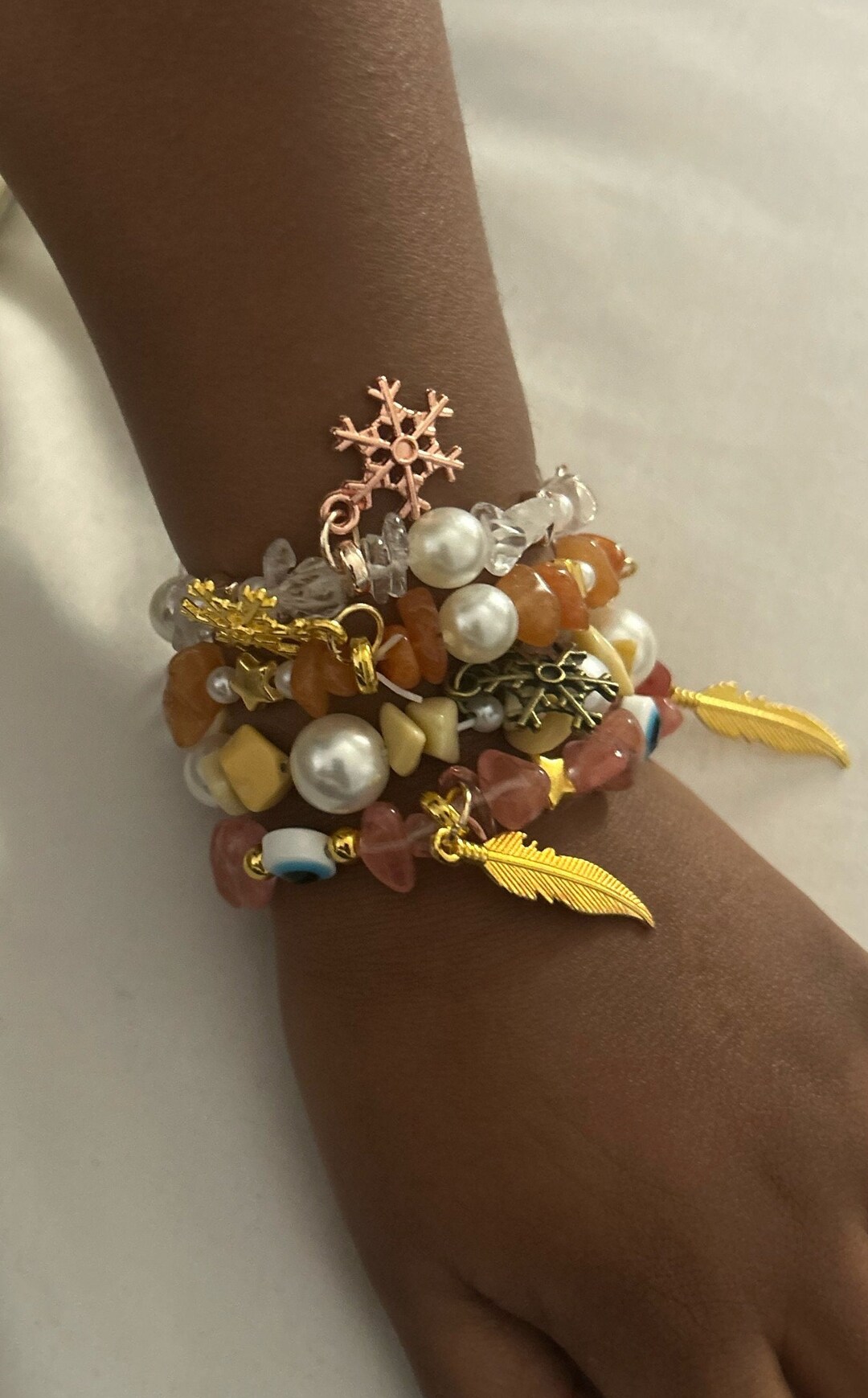 Children's Cherubim and Flurry Bracelets - Etsy