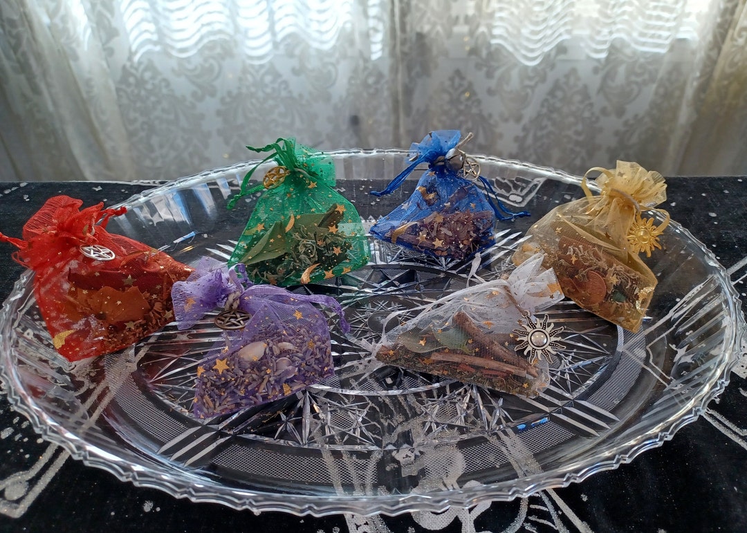 Spell Sachets - Etsy