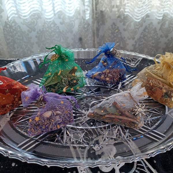 Spell Sachet - Etsy