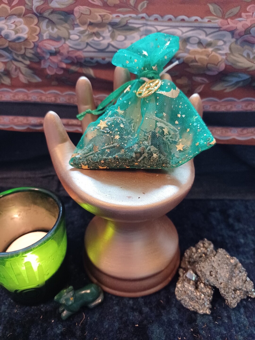 Spell Sachet golden Opportunity - Etsy
