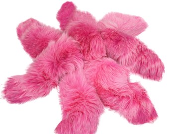 Pink Tail | Etsy