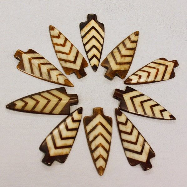 Bone Arrowhead - Etsy