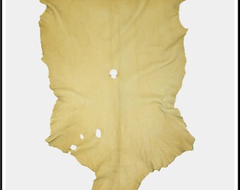 Glacier Wear Leather Buckskin Hide Second Quality Palomino | Etsy
