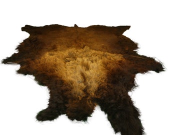 Buffalo hide | Etsy