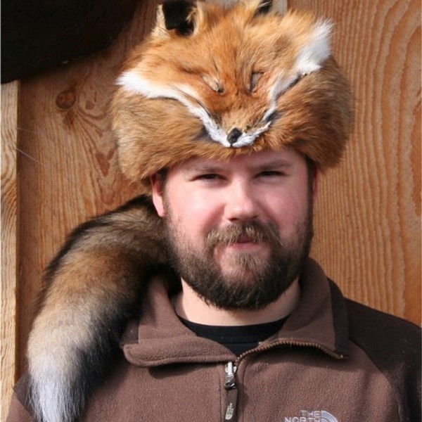 Fox Fur Hat - Etsy