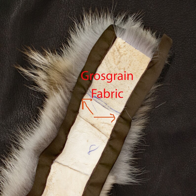 Glacier Wear Alaskan Style Coyote Fur Ruff 24 Inches Cty100 - Etsy