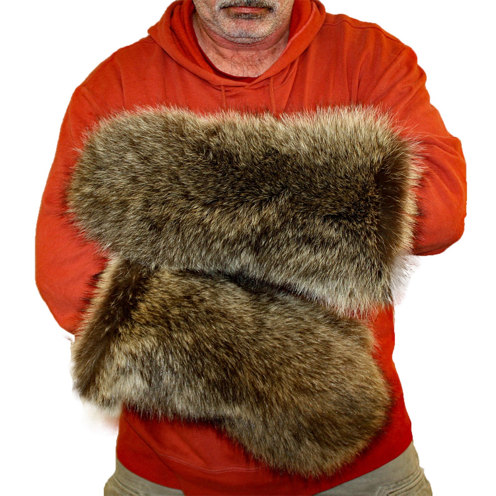 Glacier Wear Raccoon Fur Gauntlet Mittens Mts1010 - Etsy