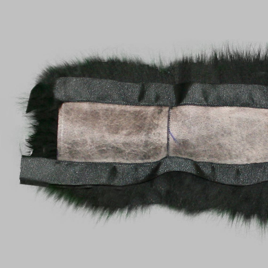 Glacier Wear Black Fox Fur Ruff 28 Inches Fxx118 - Etsy