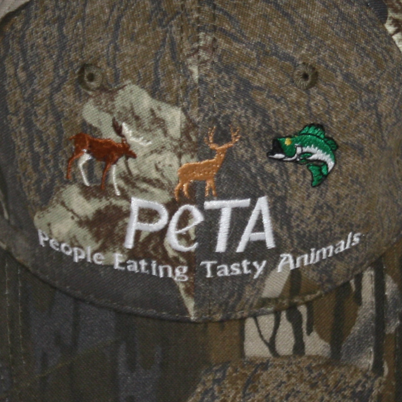 Glacier Wear Our Own Version of PETA Hat Cap4000pta - Etsy