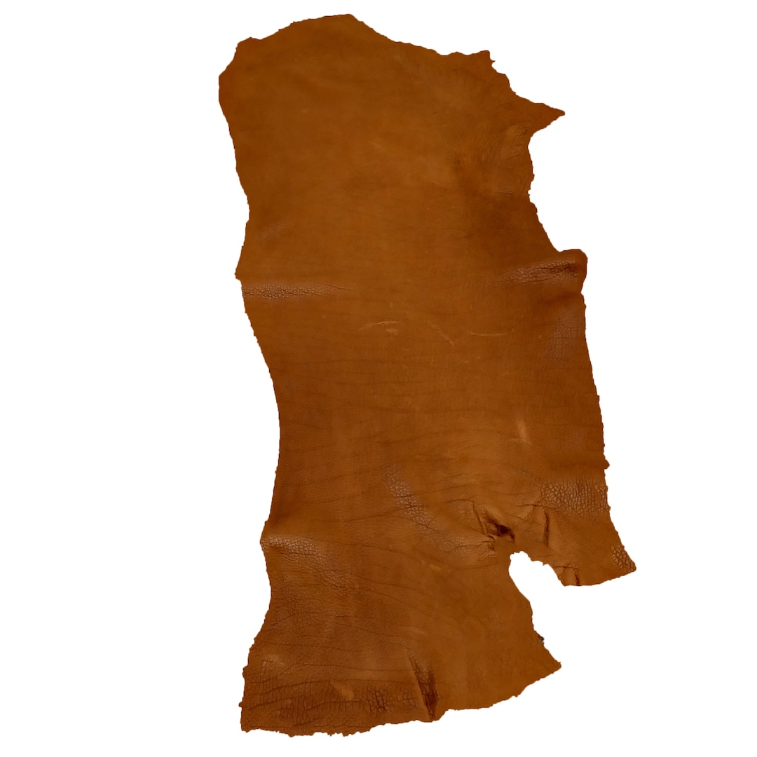 Glacier Wear Buffalo Leather Buckskin Hide First Quality Acorn 6-8 Oz ...