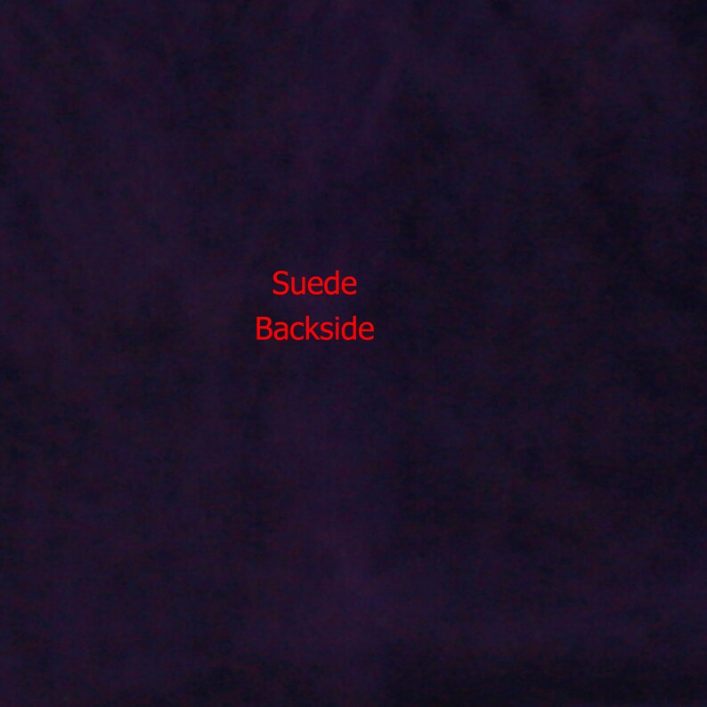 Glacier Wear Leather Hide Buckskin Select Quality Purple - Etsy