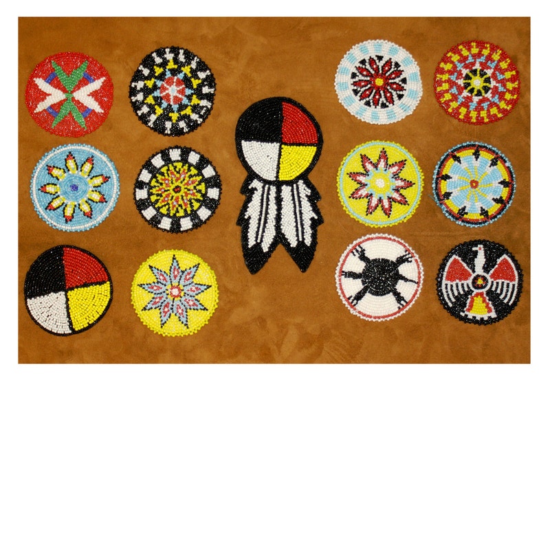 Native Rosette - Etsy