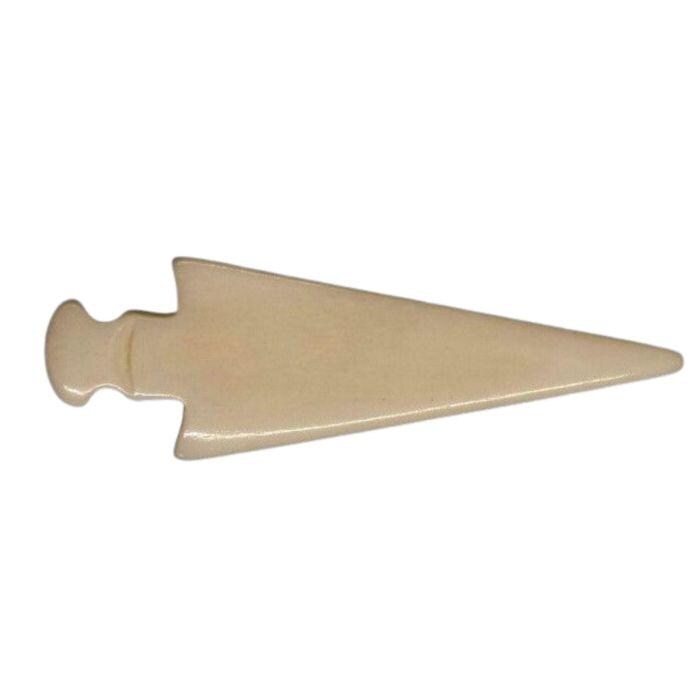 Real Bone Carved Arrowhead - Etsy