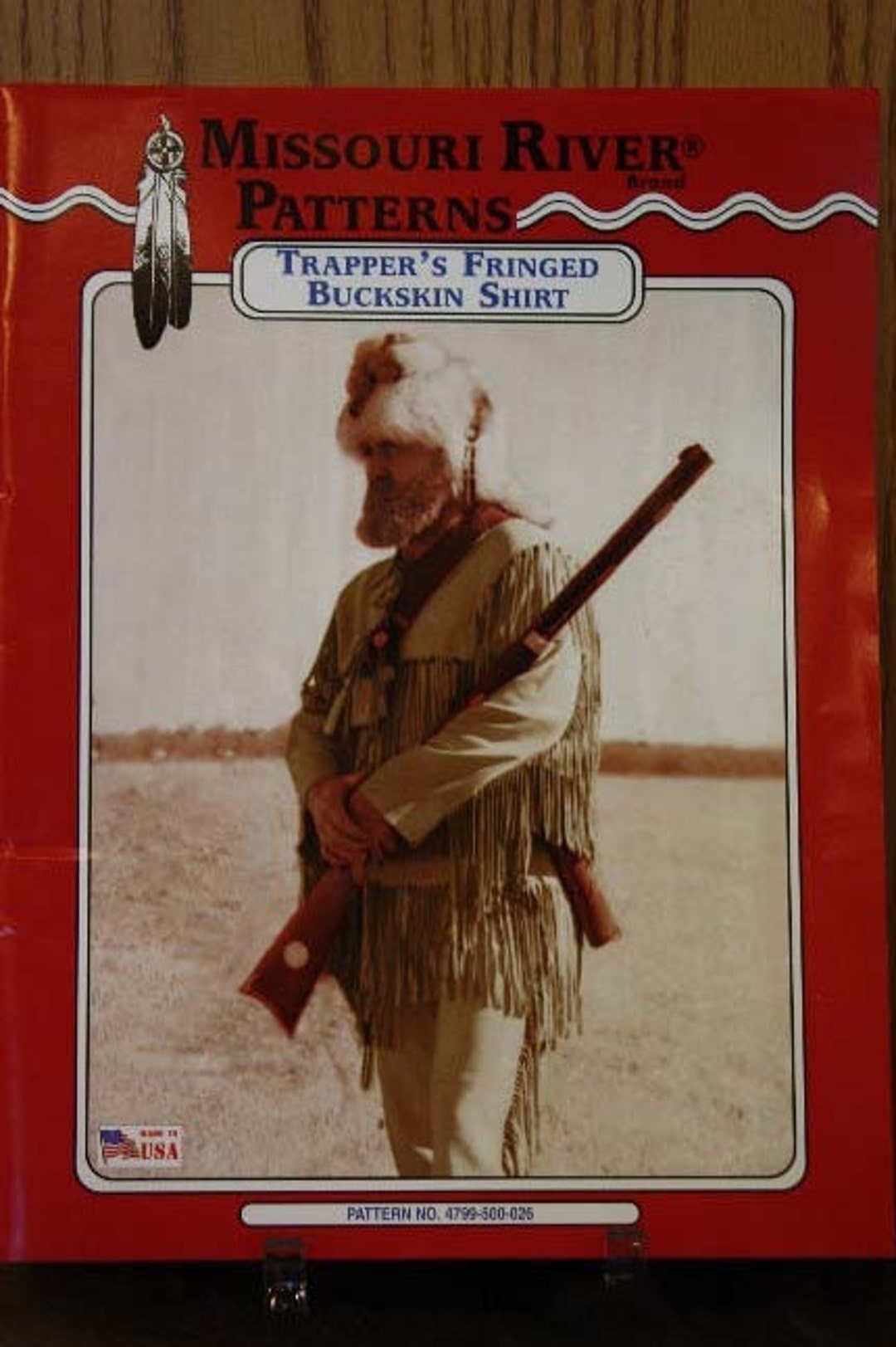 Glacier Wear Fringed Buckskin Shirt Pattern - Etsy