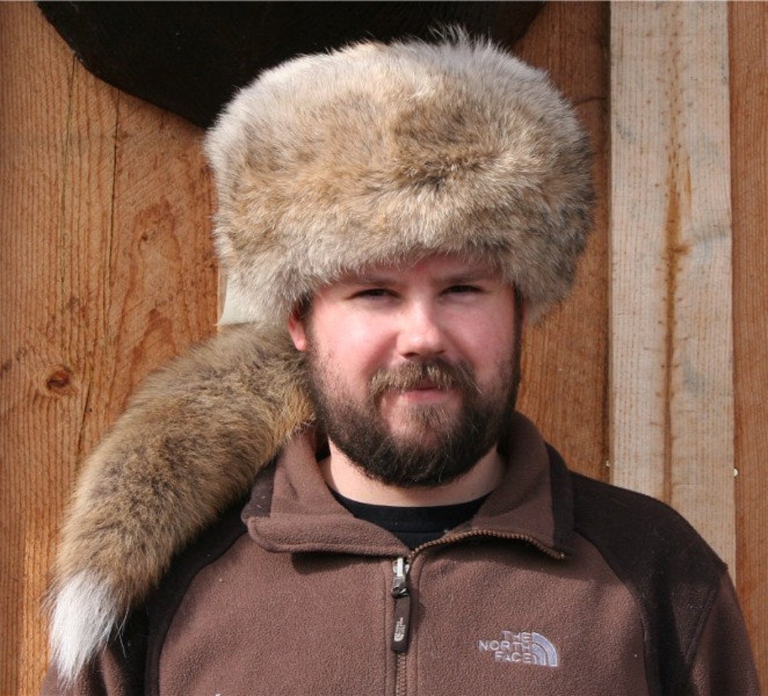 Glacier Wear Coyote Daniel Boone Hat - Hts1800 - Etsy