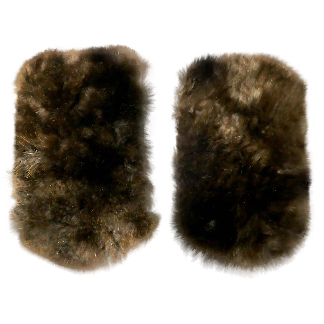 Glacier Wear Hand/foot Warmers - Natural Plucked and Sheared Beaver ...