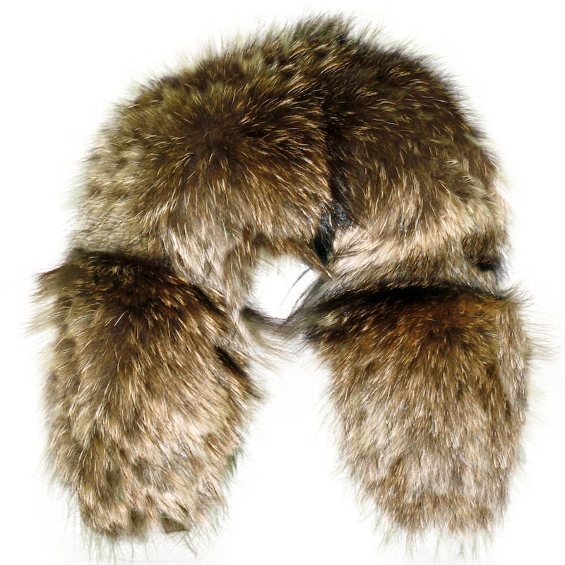Raccoon Fur Coat - Etsy