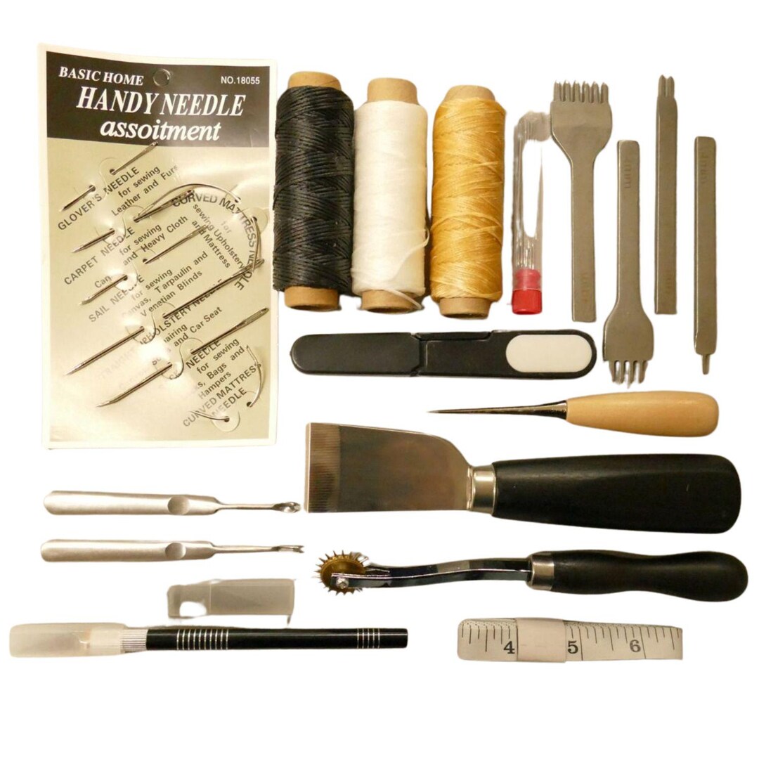 Glacier Wear Professional Leathercraft Tools Kit Tls1026 - Etsy