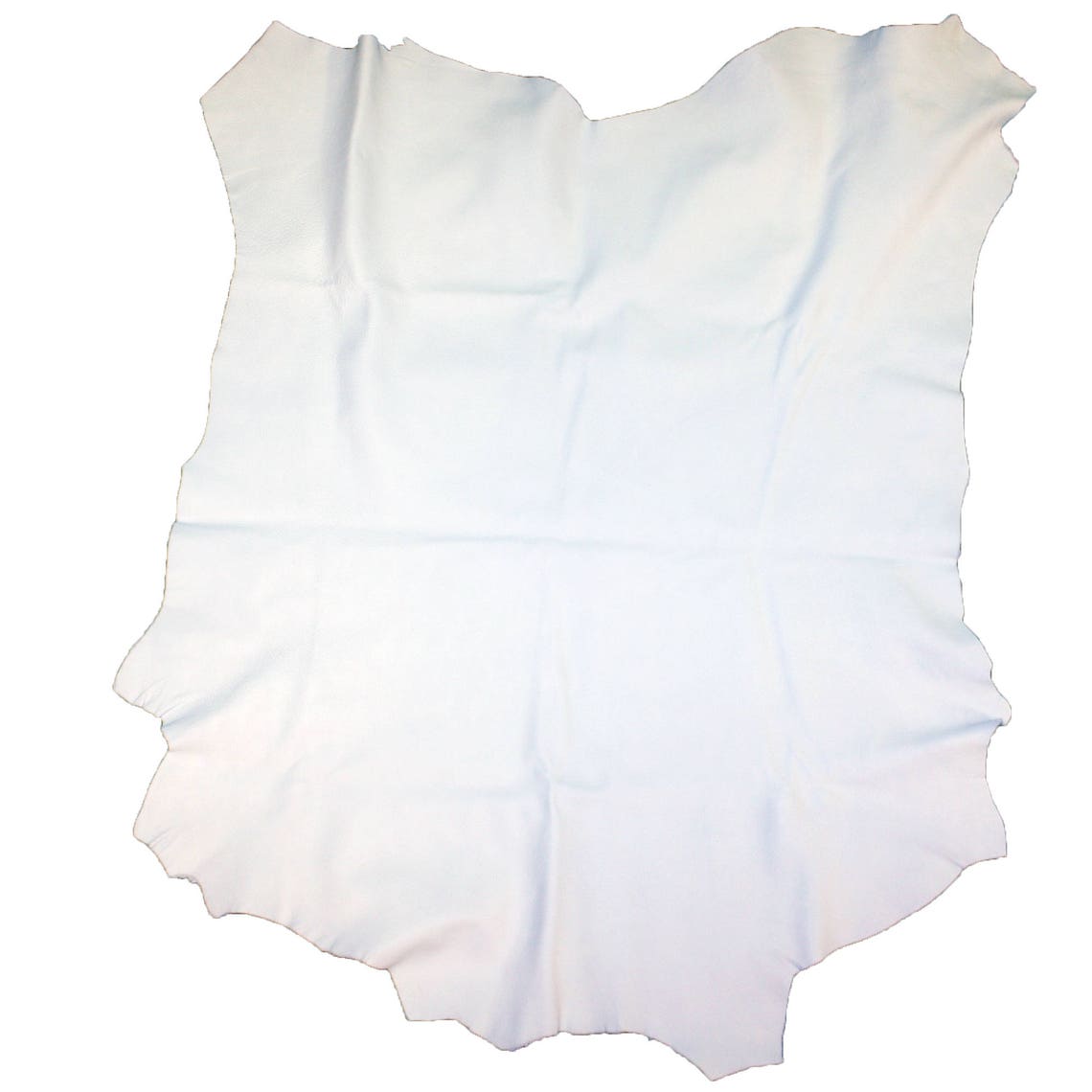 Glacier Wear Leather Buckskin Hide Select Quality Bright-white - Etsy