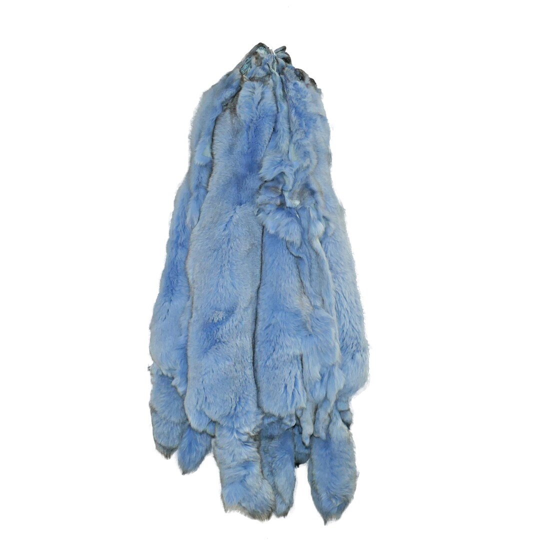 Glacier Wear Premium Label SAGA Blue Fox Pelt - Baby Blue - Etsy