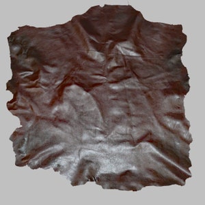 Glacier Wear Select Italian Lambskin Leather Dark Chocolate Lth1592 - Etsy