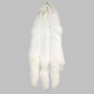 Glacier Wear Arctic Fox Pelt - Fxx1000 - Etsy