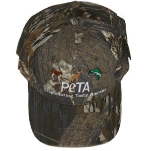 Glacier Wear Our Own Version of PETA Hat- Cap4000pta - Etsy