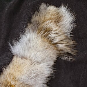 Glacier Wear Alaskan Style Coyote Fur Ruff 24 Inches Cty100 - Etsy