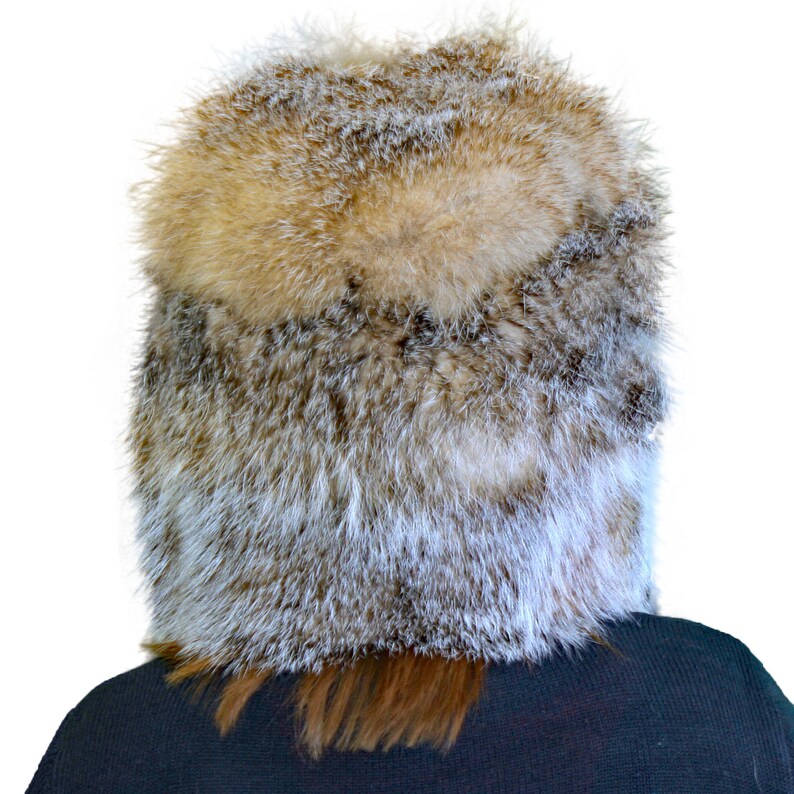 Glacier Wear Badger Fur Russian Trooper Hat- Hts1020 - Etsy