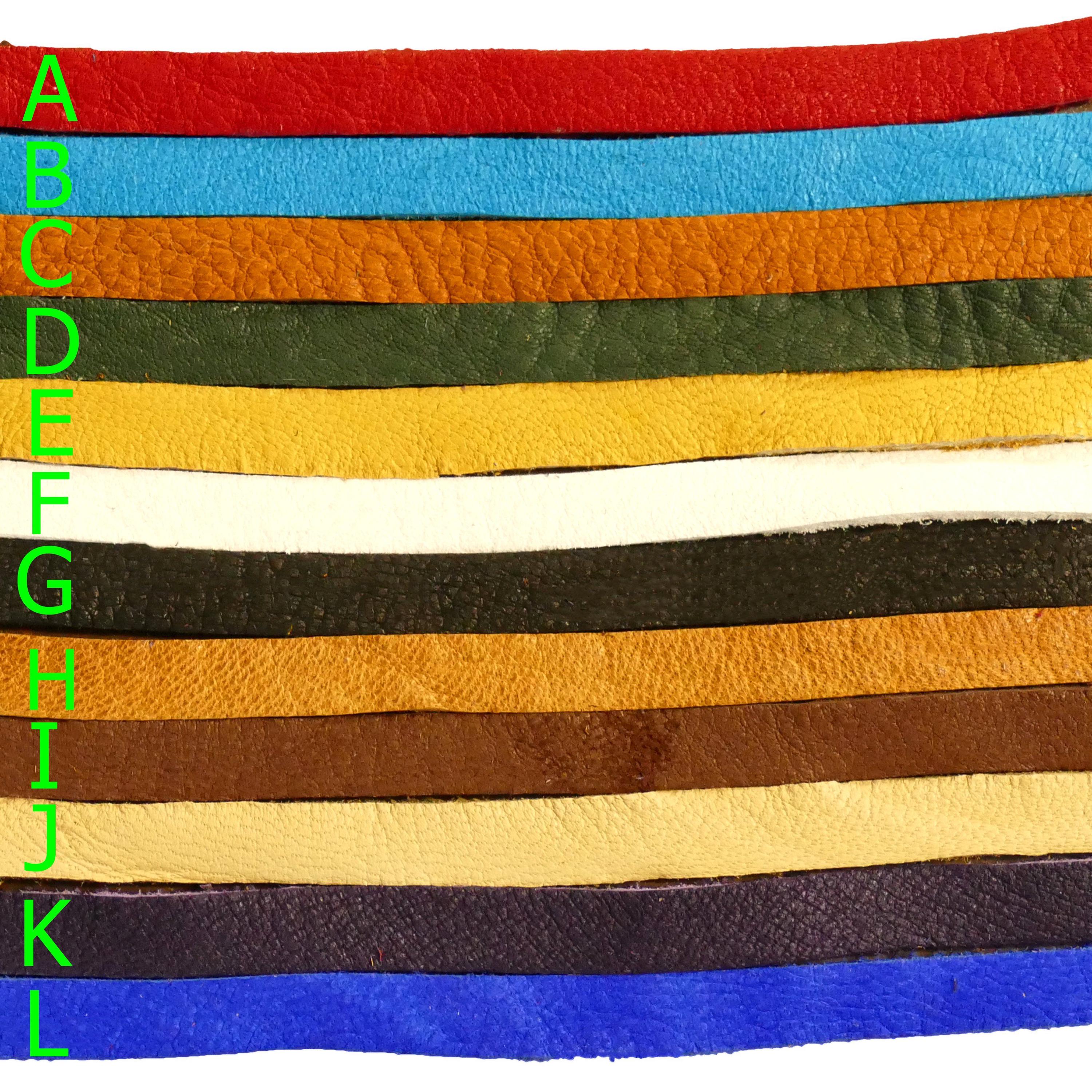 Deer Buckskin Leather Lacing - 5 FT- Ddr1601 - Etsy