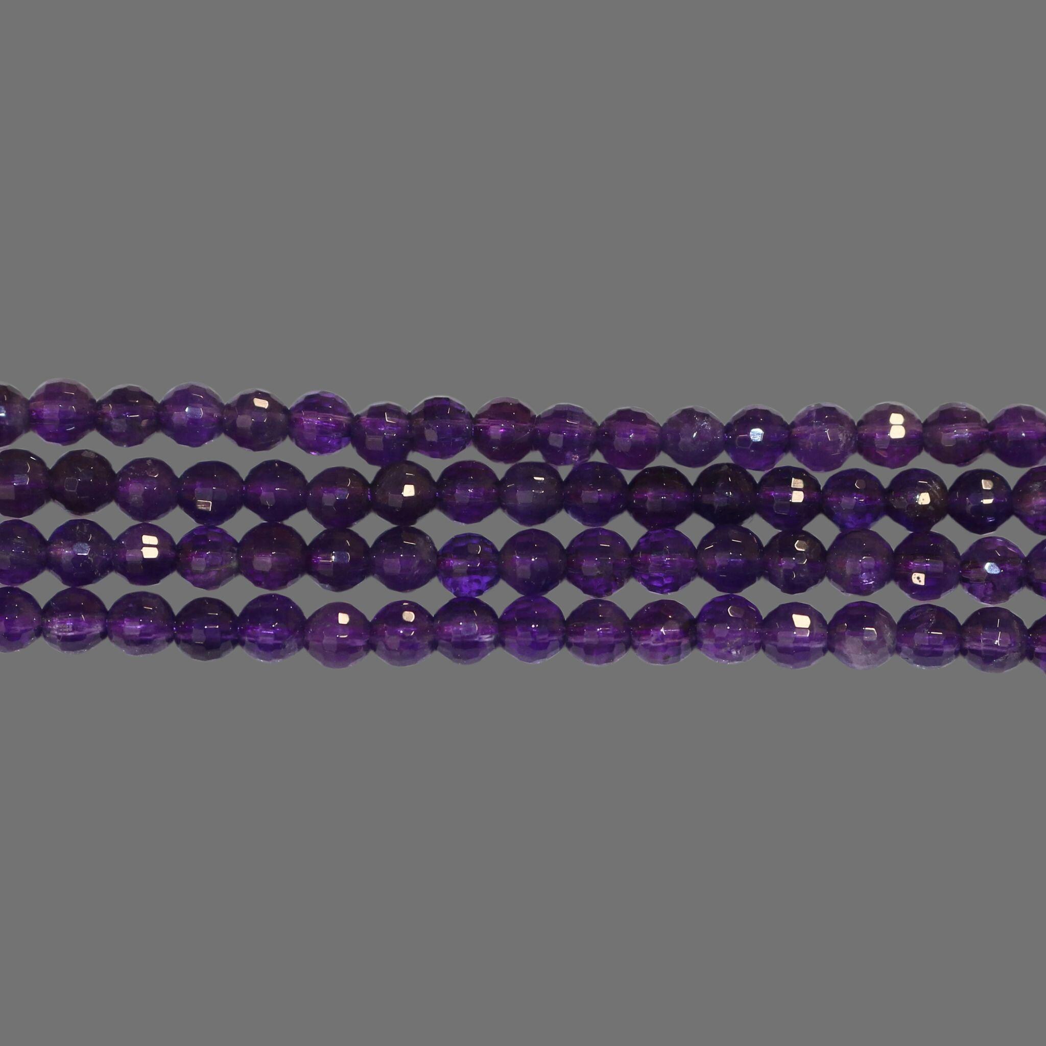 Genuine Amethyst Beads - 1202 - Etsy
