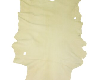 Glacier Wear Leather Buckskin Hide First Quality Bright-white | Etsy