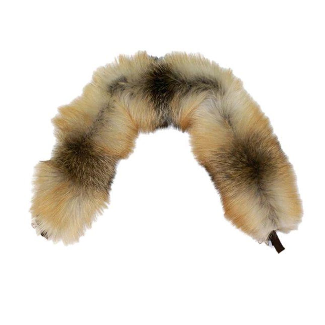 Glacier Wear Golden Island Fox Fur Ruff -fxx105 - Etsy
