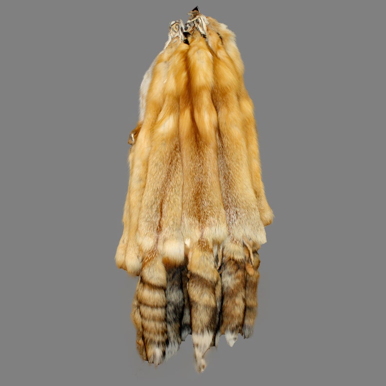 Glacier Wear Montana Wild Red Fox Pelt Hide Tanned Fur Fxx7051 | Etsy