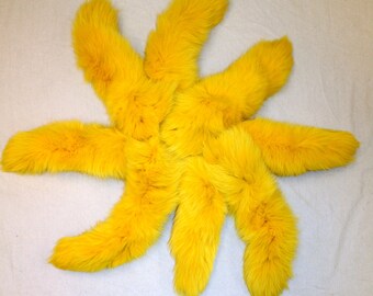 Yellow Fox | Etsy