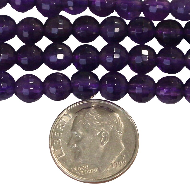 Genuine Amethyst Beads - 1202 - Etsy