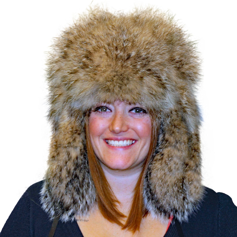 Glacier Wear Badger Fur Russian Trooper Hat- Hts1020 - Etsy